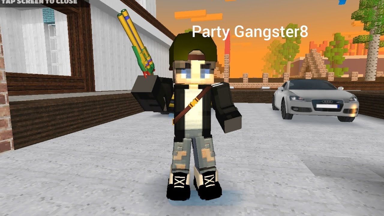 Manish Gamer party craft Gangster series8 - YouTube