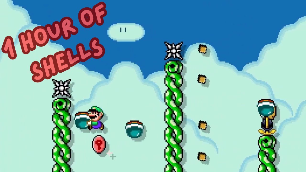 another hour of satisfying shell levels to relax to - YouTube