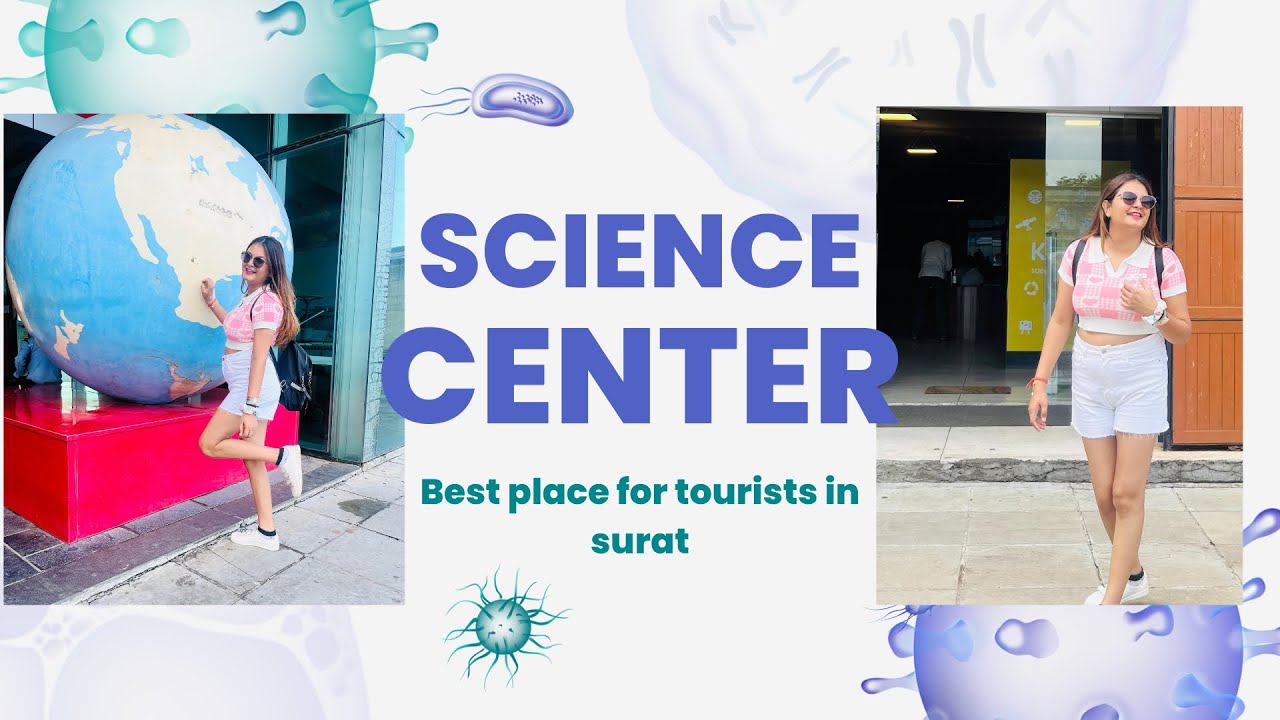 Exploring the science centre surat || Surat top tourist attraction ...