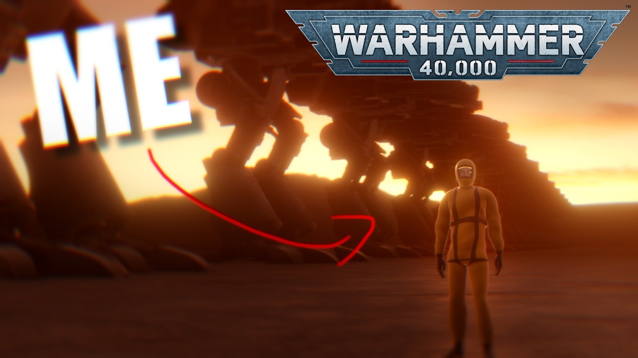 I Spent a Day Inside a Mechanicus Forge - 40k Animation - YouTube