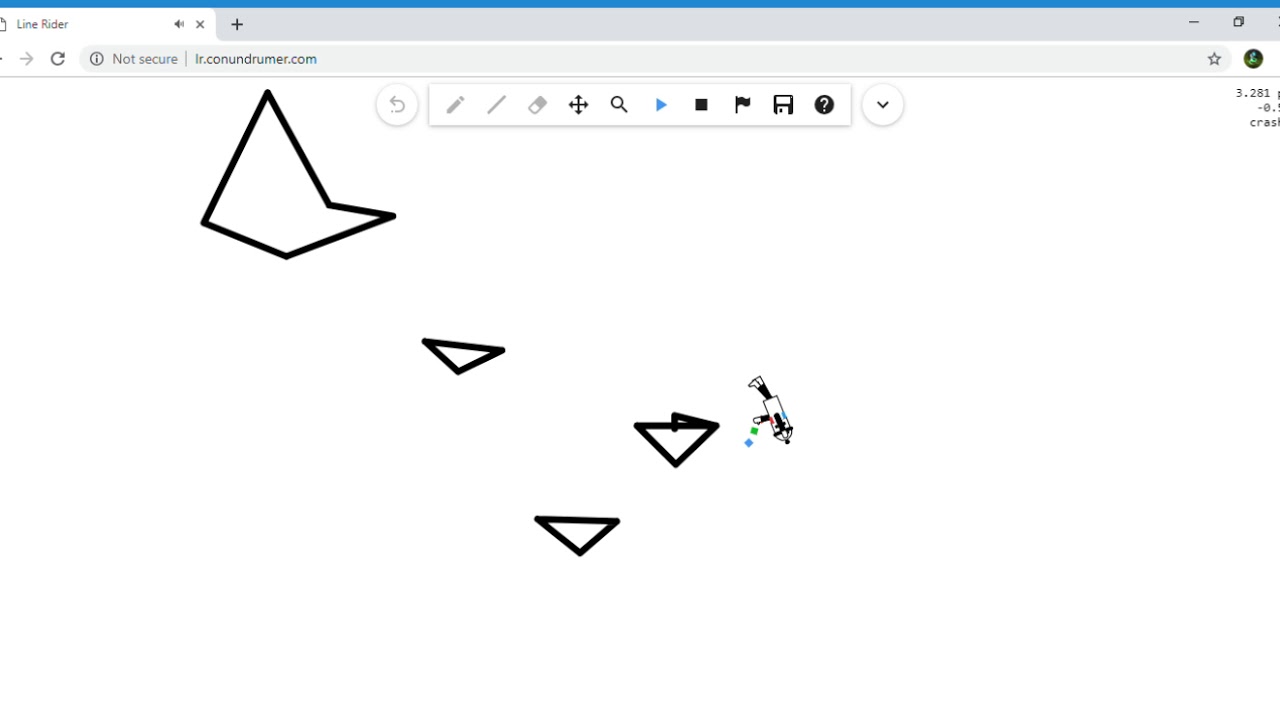 Line Rider music video Arctic Monkeys(Do i wanna know - YouTube