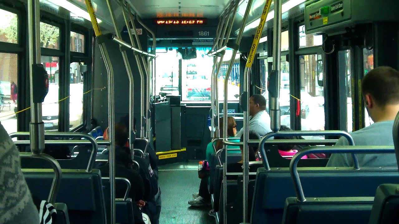 NICE Bus: Orion VII 3G CNG 1861 n24 Bus Ride: Part 4 - YouTube