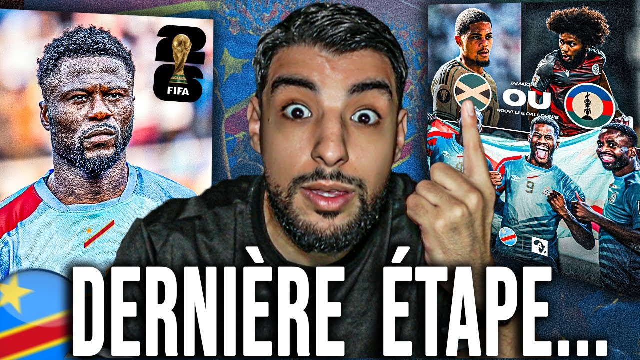 LE CONGO EST A UN MATCH DE LA COUPE DU MONDE !!! | Barrage: RDC vs ...