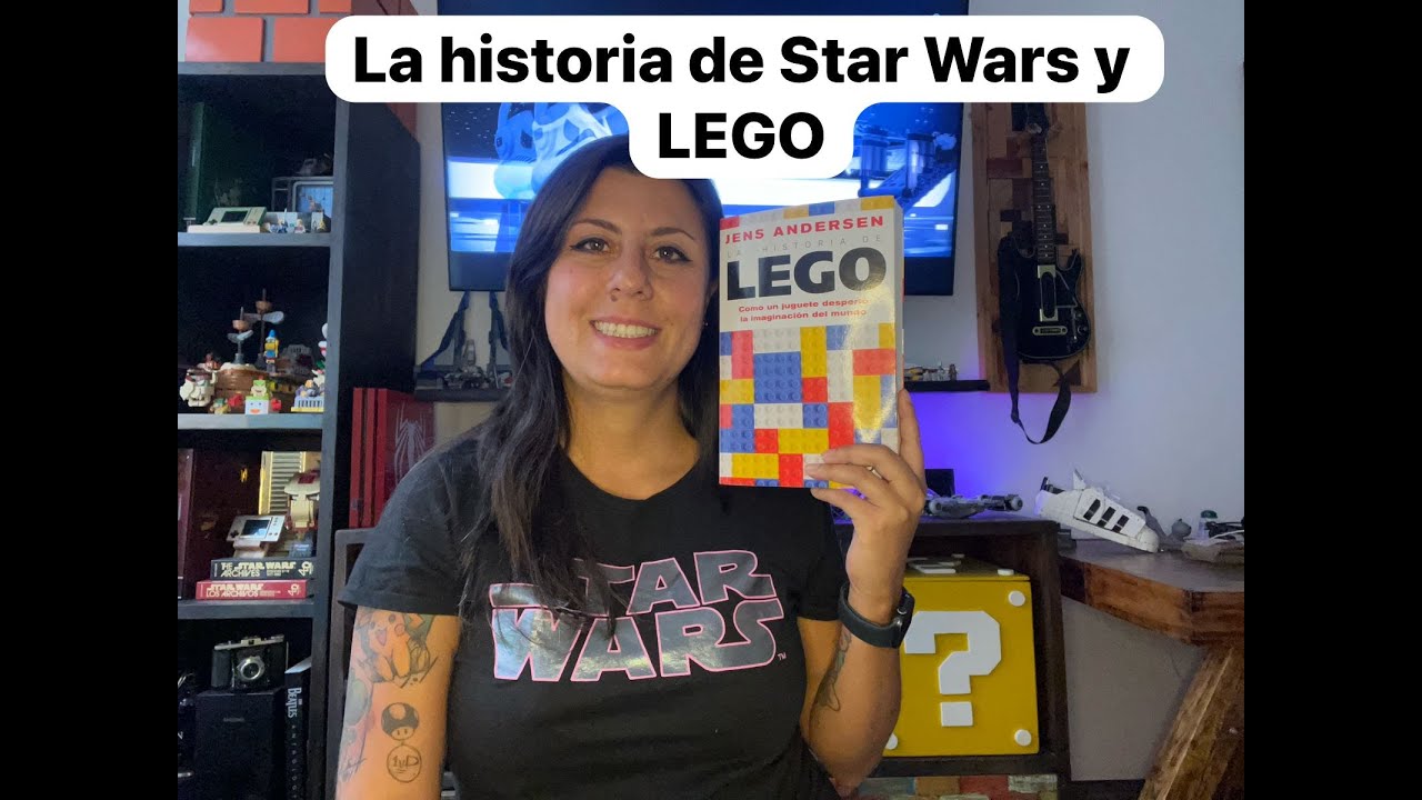 La historia de Star Wars y LEGO - YouTube