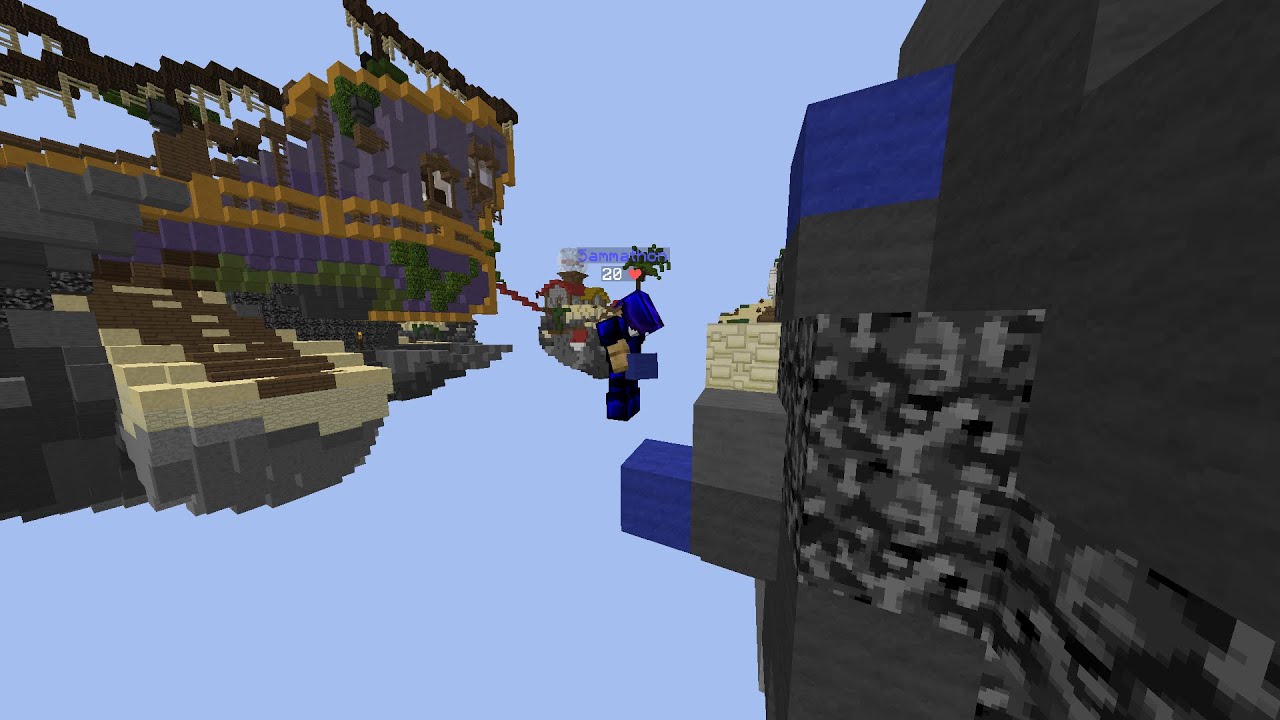 High Pixel Minecraft Bedwars {16} yeah... - YouTube