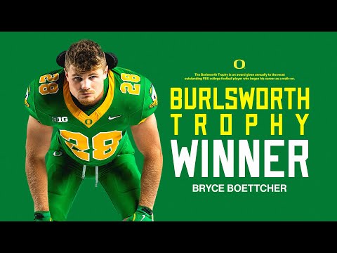 Bryce Boettcher | 2024 Burlsworth Trophy Winner