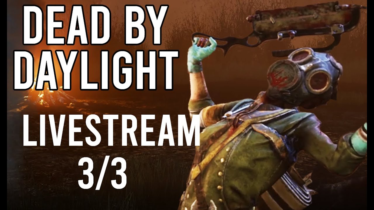 DbD: The Learning Curve | Livestream - YouTube