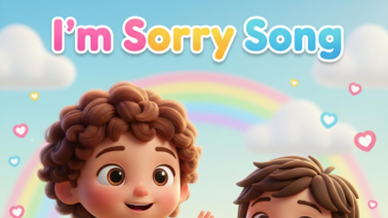 🎵 I’m Sorry Song | Learn to Say Sorry | Kids Song About Kindness ...