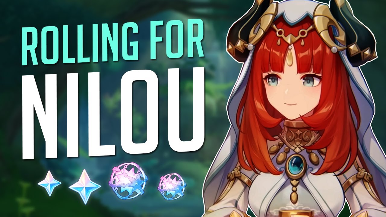 GENSHIN IMPACT | LET'S TRY ROLLING FOR NILOU! - YouTube