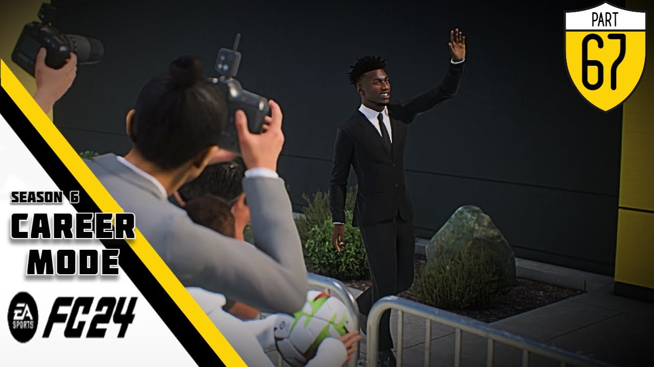 Η ΕΠΙΣΤΡΟΦΗ...με Μεταγραφικό Χαμό!: EA FC 24 AEK Athens Career Mode ...