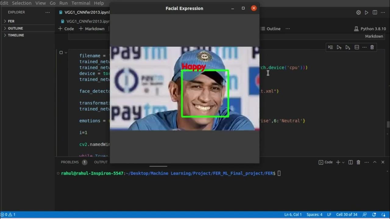 Facial Expression Recognition - YouTube