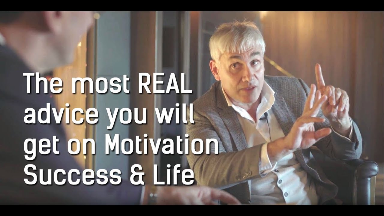 The most REAL advice you will get on Motivation, Success & Life - YouTube
