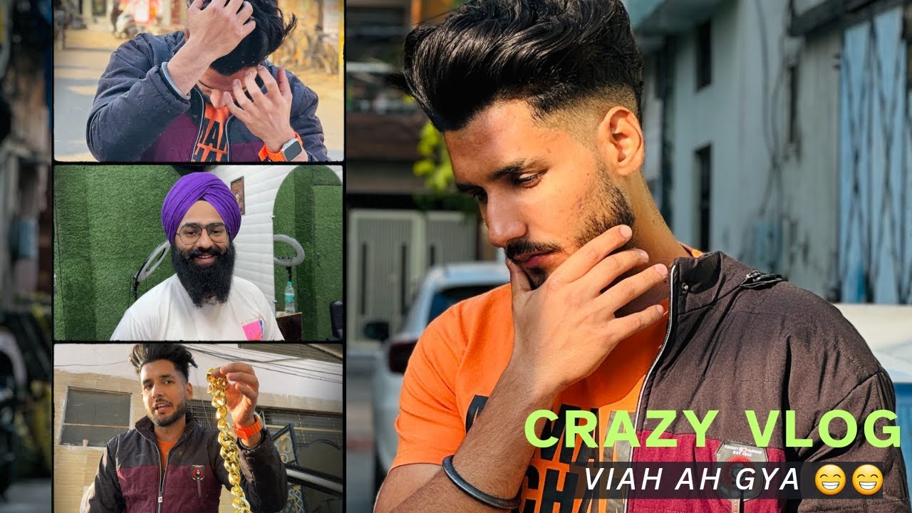 VIAH DIYA TYARIYA // LUDHIANA // VIAH AH GYA // CRAZY VLOG // - YouTube