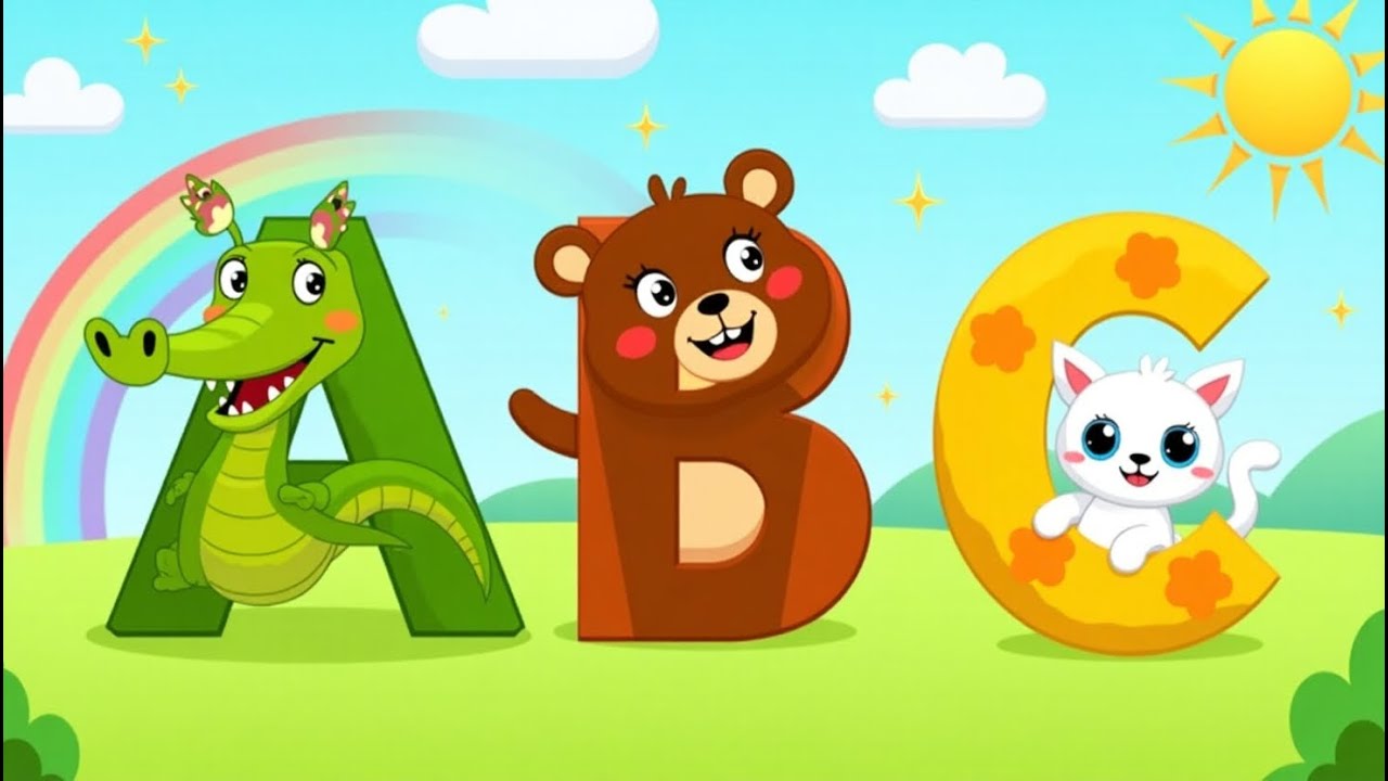 ABC Phonics Song | ABC Song | Learn Alphabet | Fun Learning Videos For 4 Year Old ...