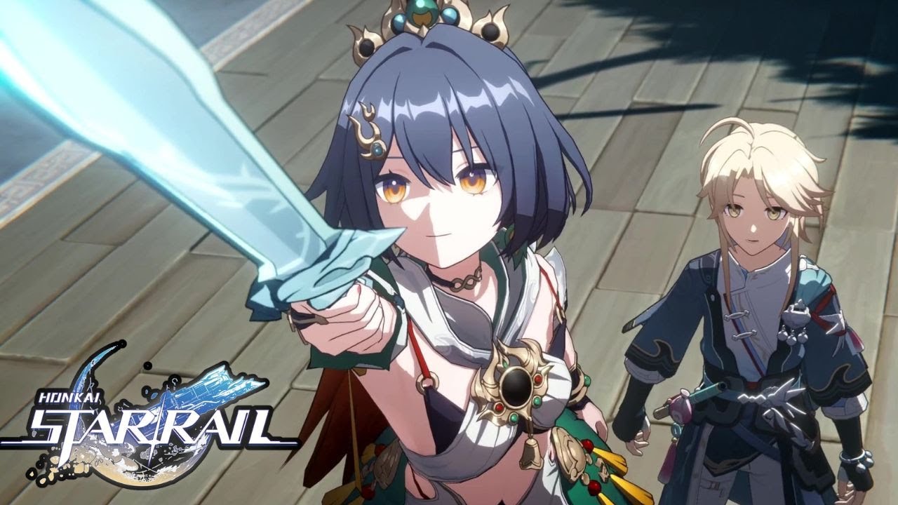 Yunli Steals Yanqing Sword Cutscene Animation | Honkai Star Rail 2.4 ...