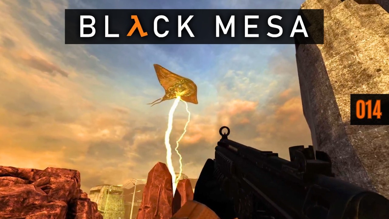Forget About Freeman! HECU Abandons Black Mesa | Black Mesa Gameplay ...