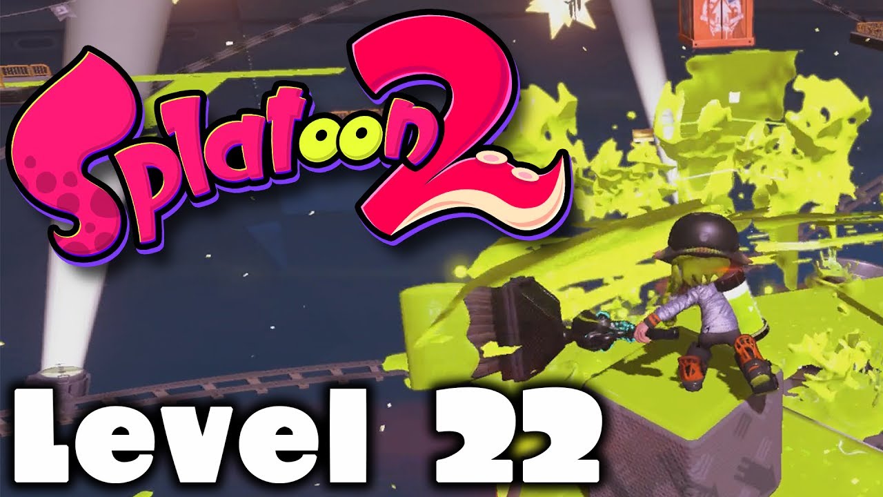 Splatoon 2 Singleplayer [Level 22] - YouTube
