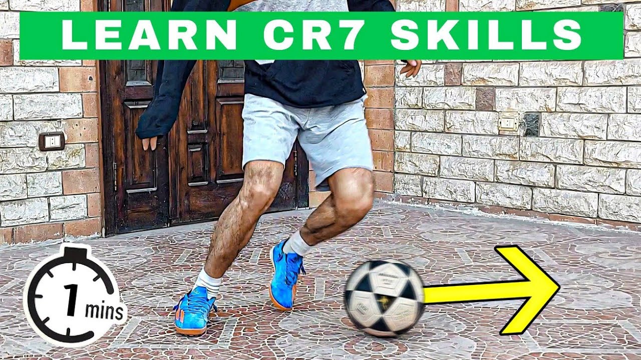 Top 3 Easy DRIBBLING For CR7🚀🔥 | Football Skills Tutorial - YouTube