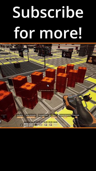 48. Copy and Paste Blueprints, super easy | 69 Tips Series | Satisfactory #gaming #tipsandtricks ...