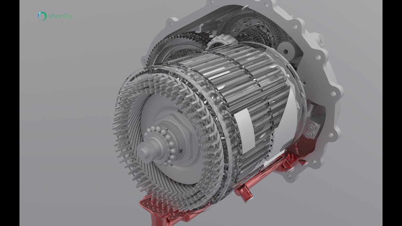 Electric Drive Unit - Part II: E-Engine - YouTube