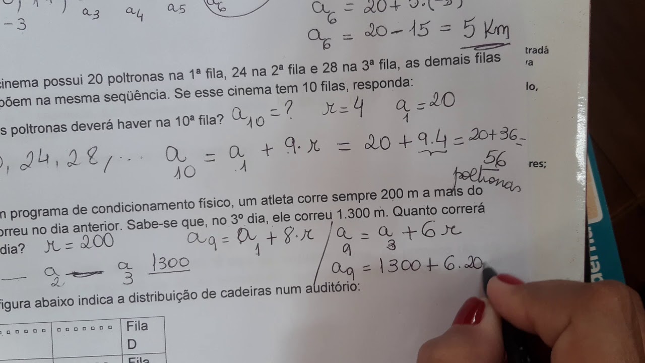 Termo Geral da PA EXERCICIOS 2 - YouTube