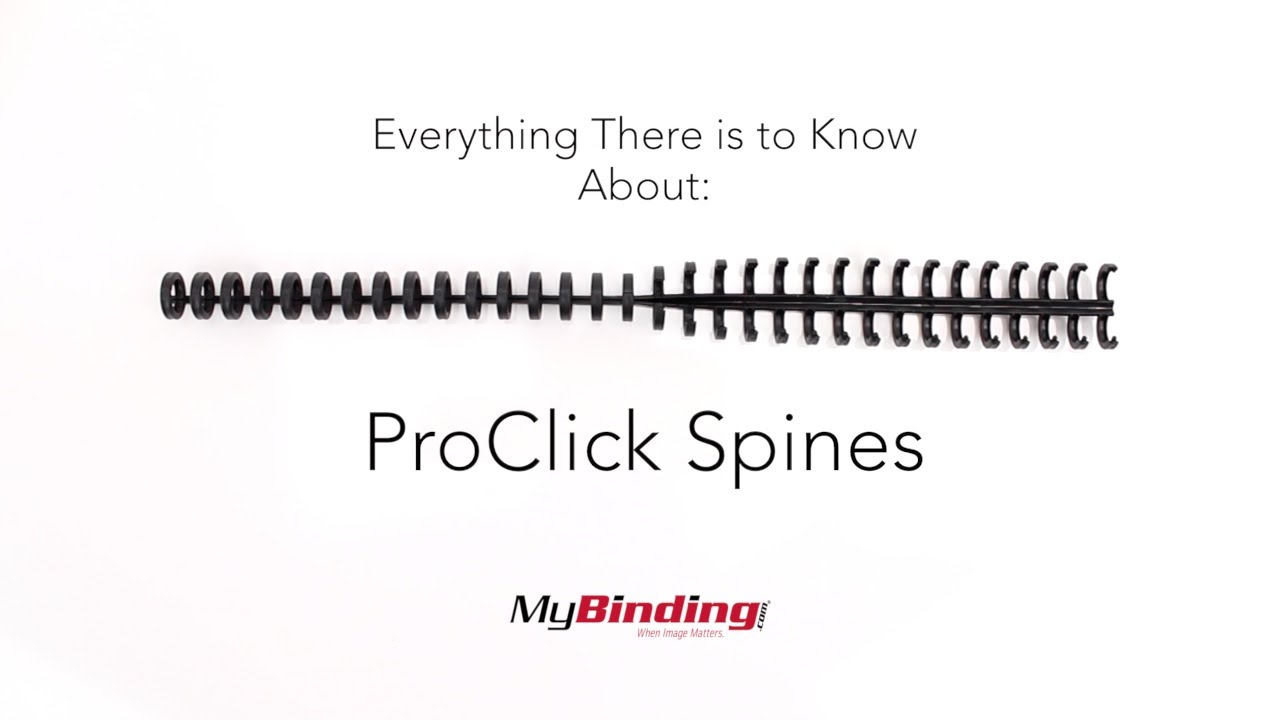 Everything There is to Know About ProClick Spines - YouTube