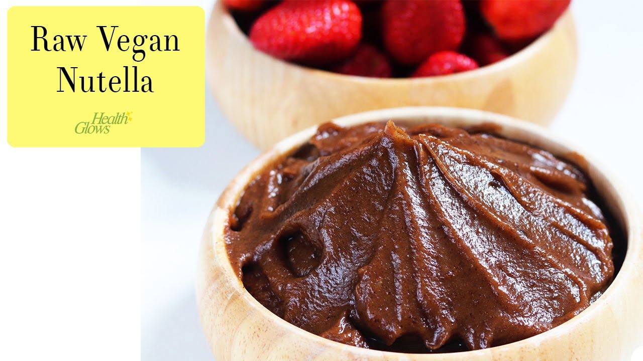 FAT FREE Nutella In 2 Ingredients - YouTube