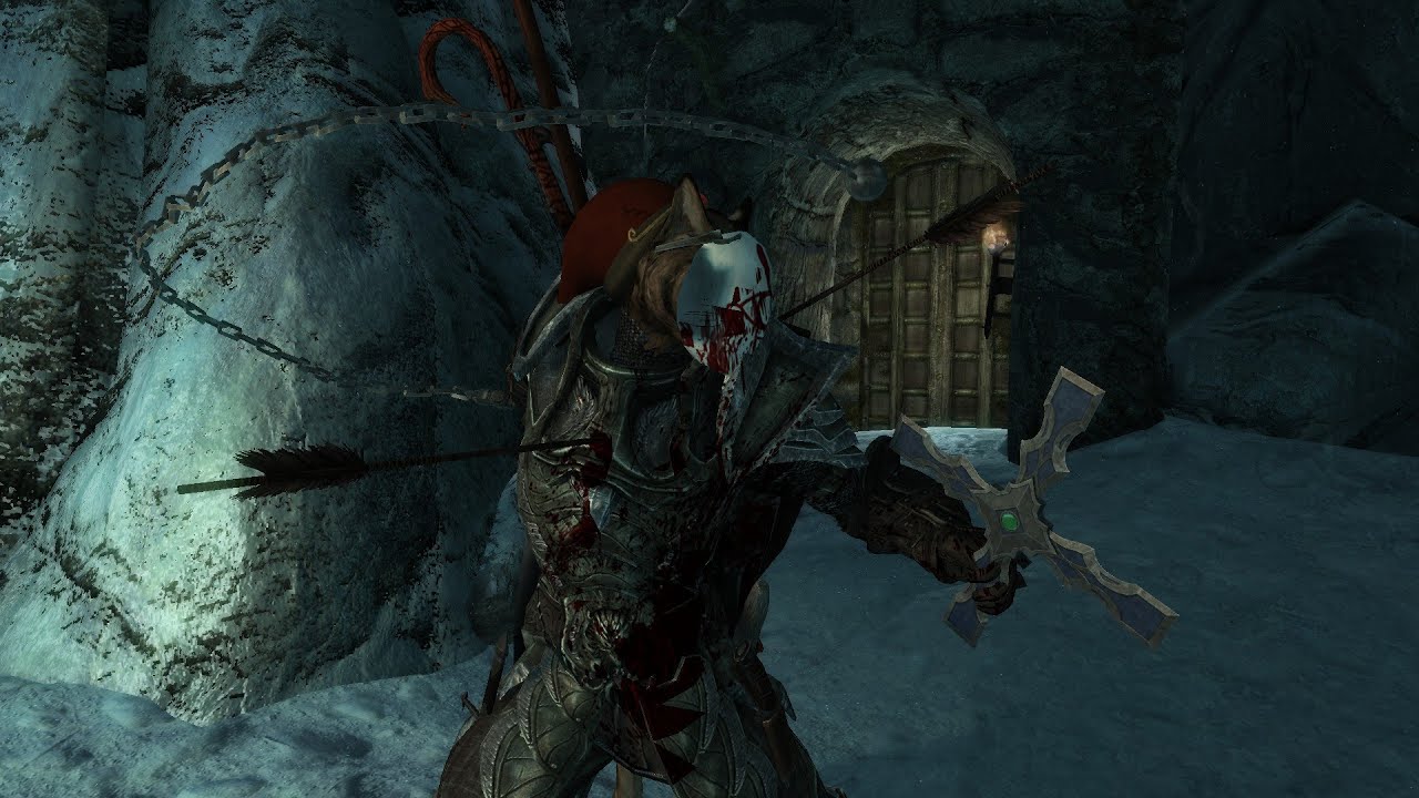 Skyrim Mod Stream | Castlevania - Vampire Killer by Dralkkin! - YouTube