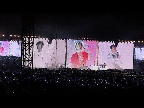 J-Hope, Jin & Jungkook - Jamais Vu Live Day 1 (Goyang Stadium 13.06.2025)