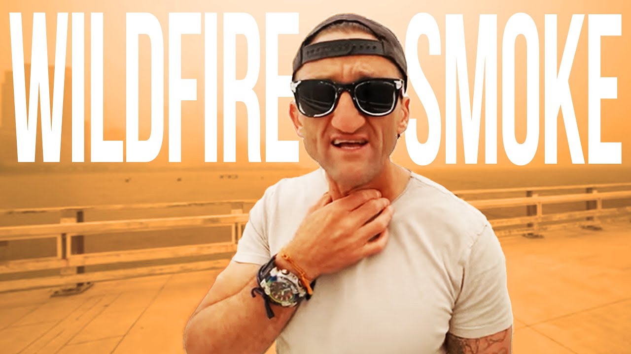 Best Face Mask For Canadian Wildfire Smoke - YouTube