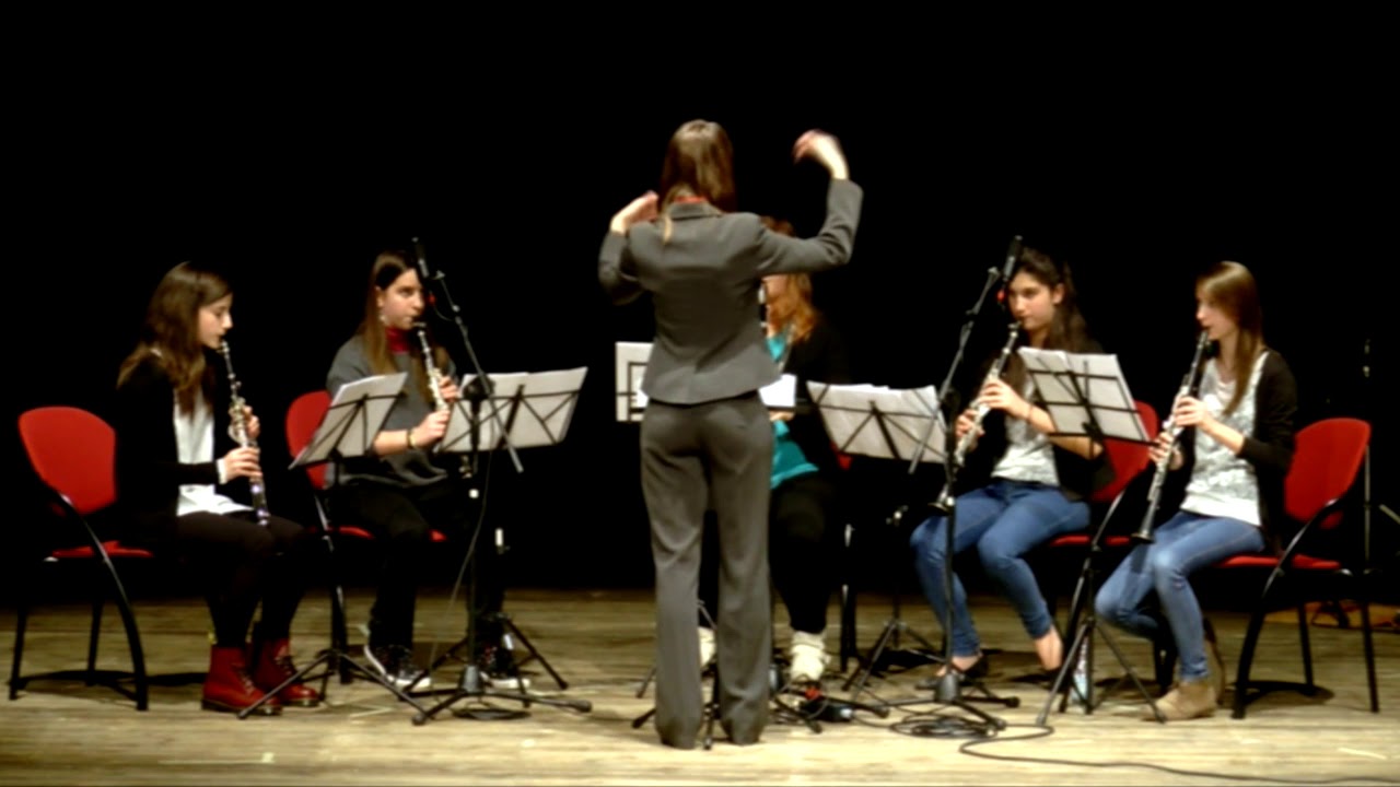 Caprice for clarinets - Ensemble di clarinetti "Cluster Clarinets ...