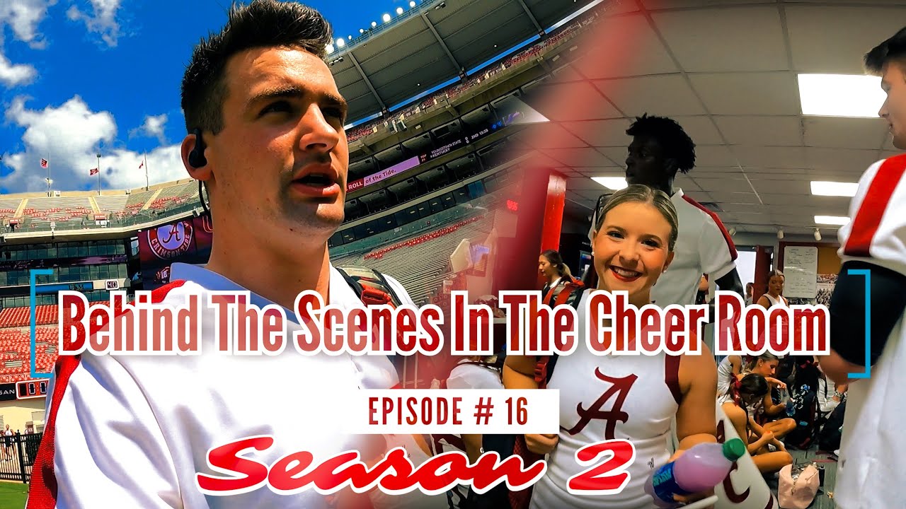 Behind The Scenes In The Cheer Room | Who Won't You Let Date YOUR KID ...