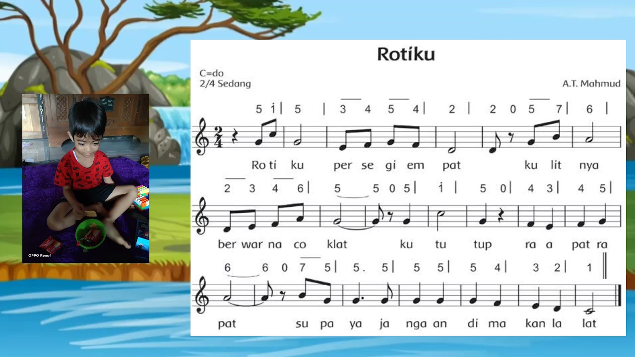 Lagu ROTIKU SBdP kelas 3 SD - YouTube