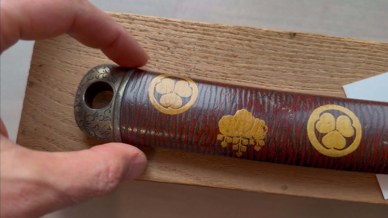 Rare Edo period tanto with a Hidden Secret - YouTube