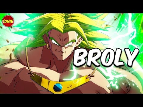 Who is Dragon Ball's Broly? Possibly the Strongest Mortal Ever. - YouTube