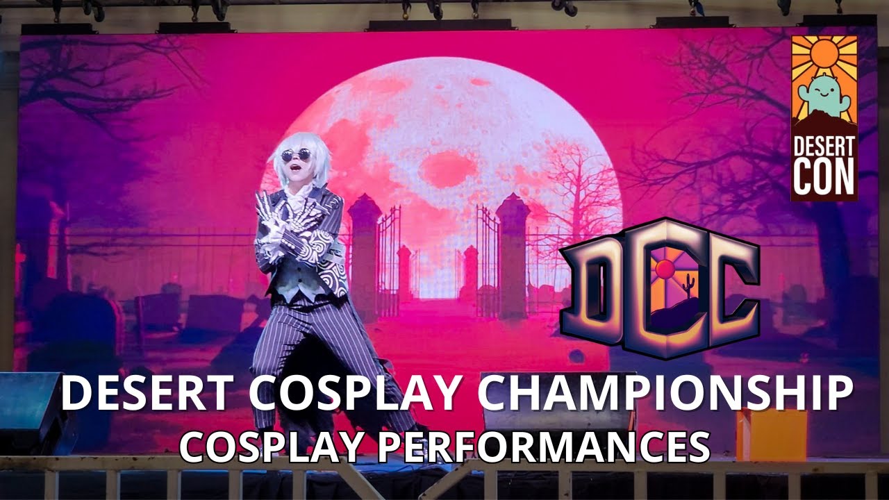 [DCC] Desert Cosplay Championship | DesertCon Noviembre 2024 ...