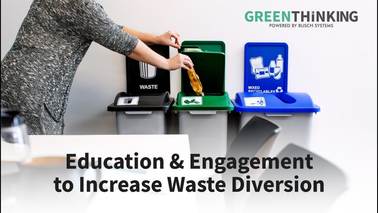 Webinar | Education & Engagement to Increase Waste Diversion - YouTube