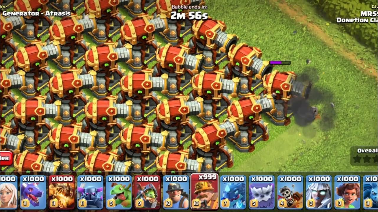 IS this possible with normal army ? #clashofclans #coc - YouTube