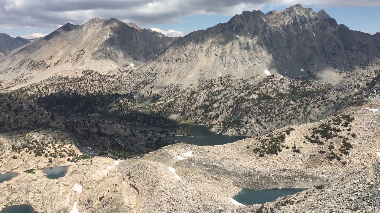 Glen Pass - Sierra Nevada Mountain Range - YouTube