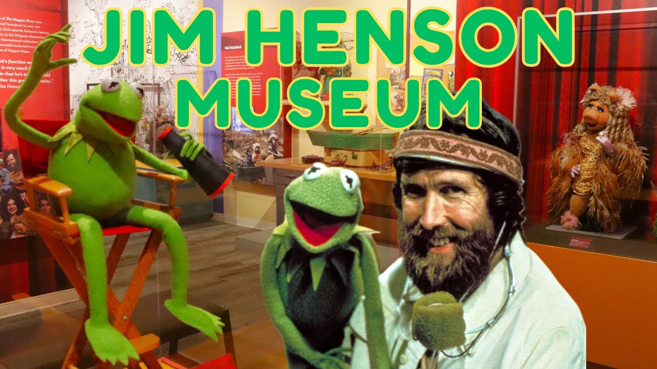 Jim Henson Museum - Real Muppets, Sesame Street, Labyrinth - Atlanta ...