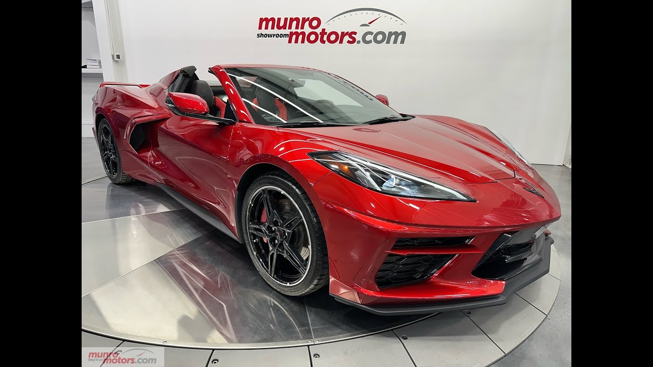 2023 SOLDSOLDSOLD Corvette 3LT Convertible Z51 Red Mist Metallic on ...