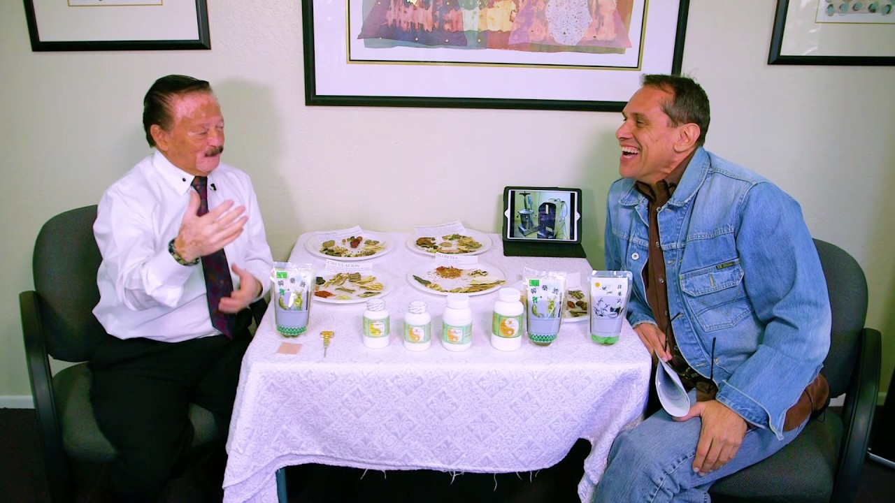 'N Fuego 515: Luis Mangandi -Chinese Herbs & Acupuncture - YouTube