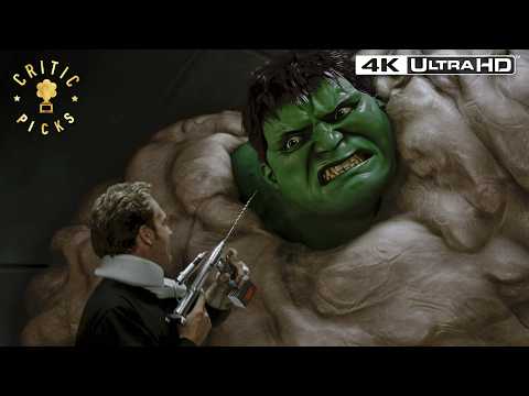 Hulk Breaks Out of the Facility | Hulk (2003)