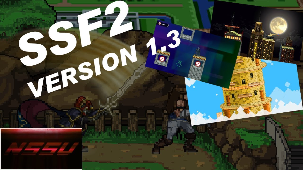 SSF2 Actualización 1.3 (Todo lo que trajo) - YouTube