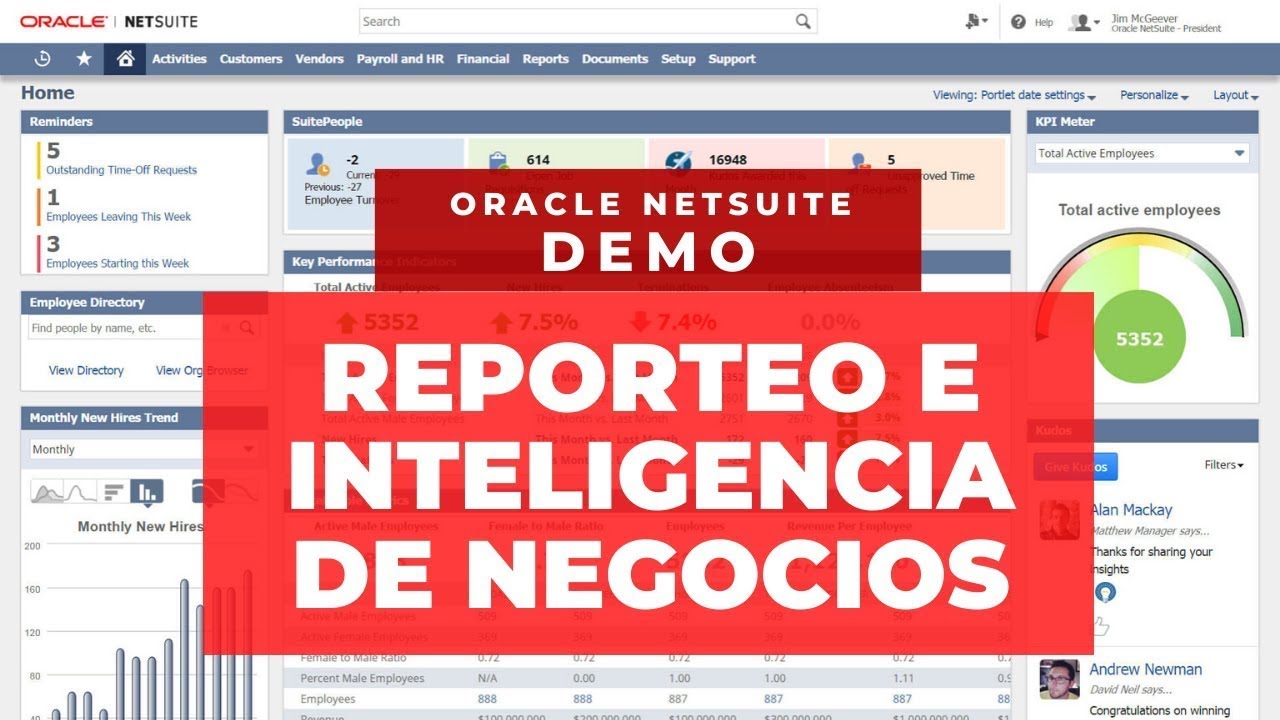 Demos Oracle NetSuite Perú | 2025 - LatamReady