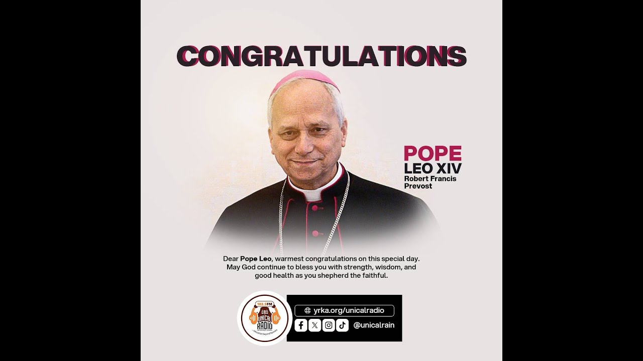 INFO | History Made: Meet the First American Pope – Pope Leo XIV - YouTube