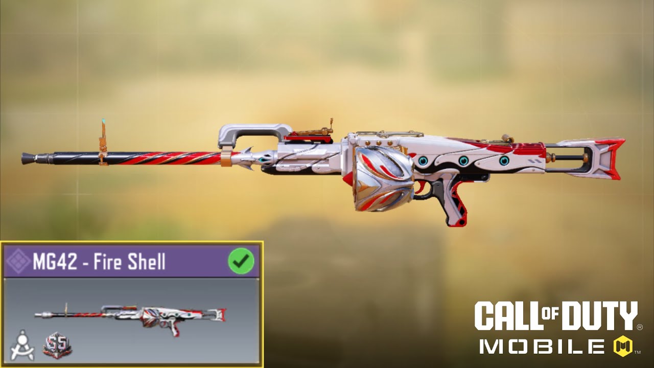 *NEW* MG42 FOR FREE 😍 | Ranked Multiplayer (COD MOBILE) - YouTube