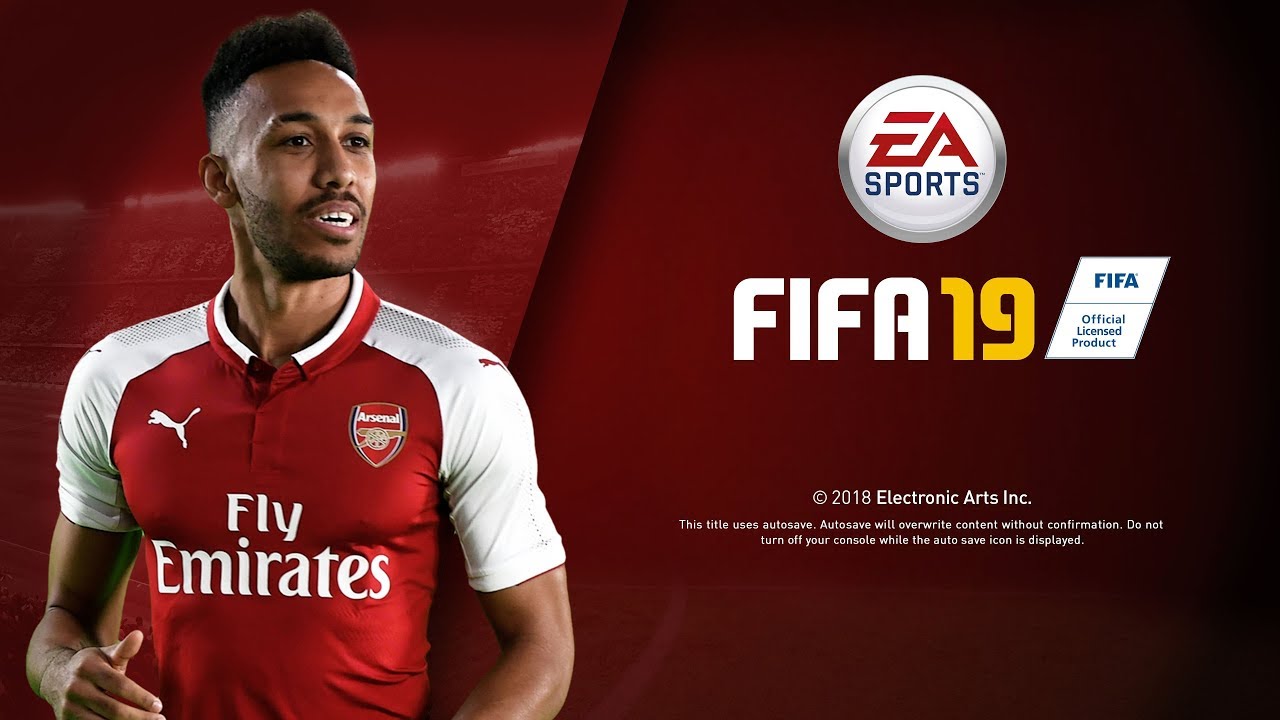 FIFA 19 Concept Menu - YouTube