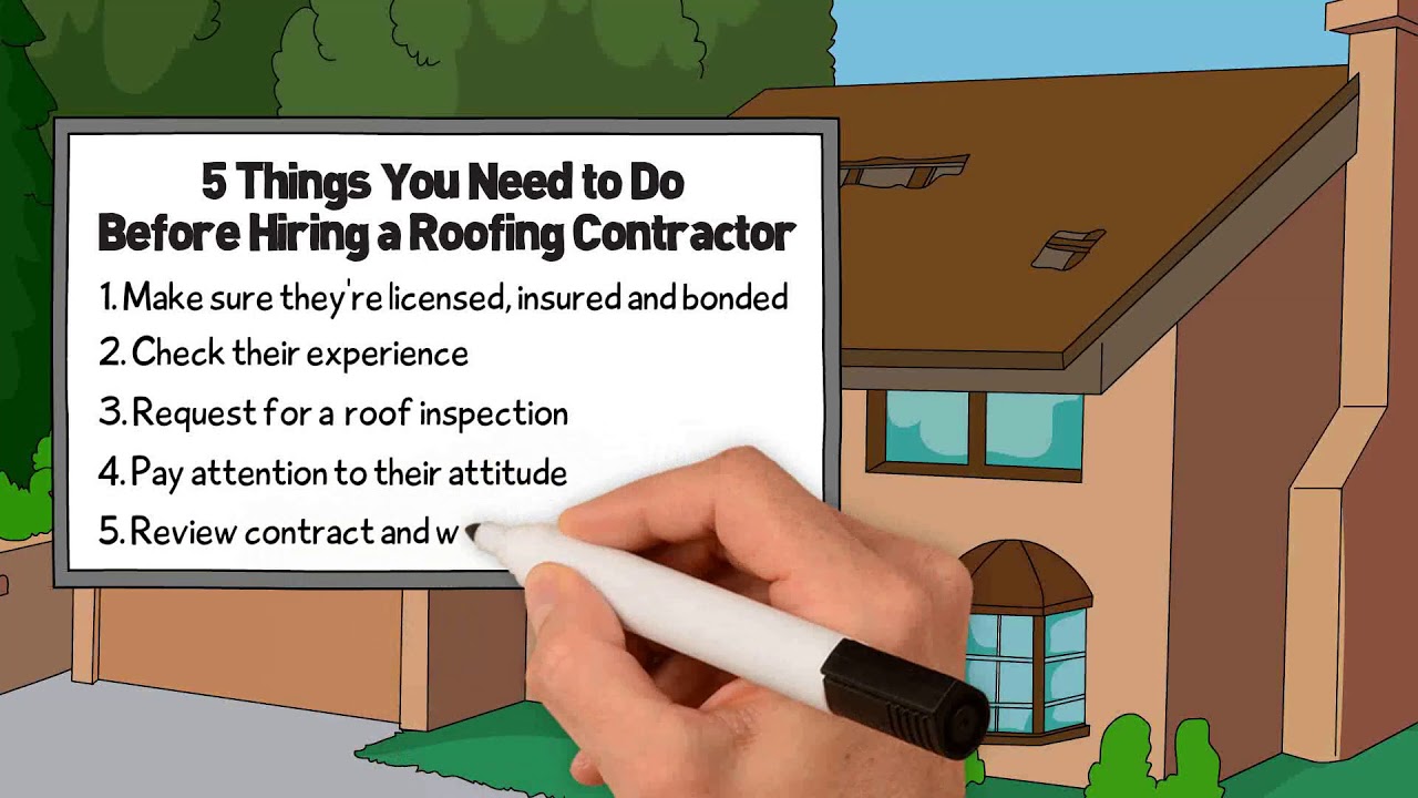Roofing Whiteboard Contractor US - YouTube