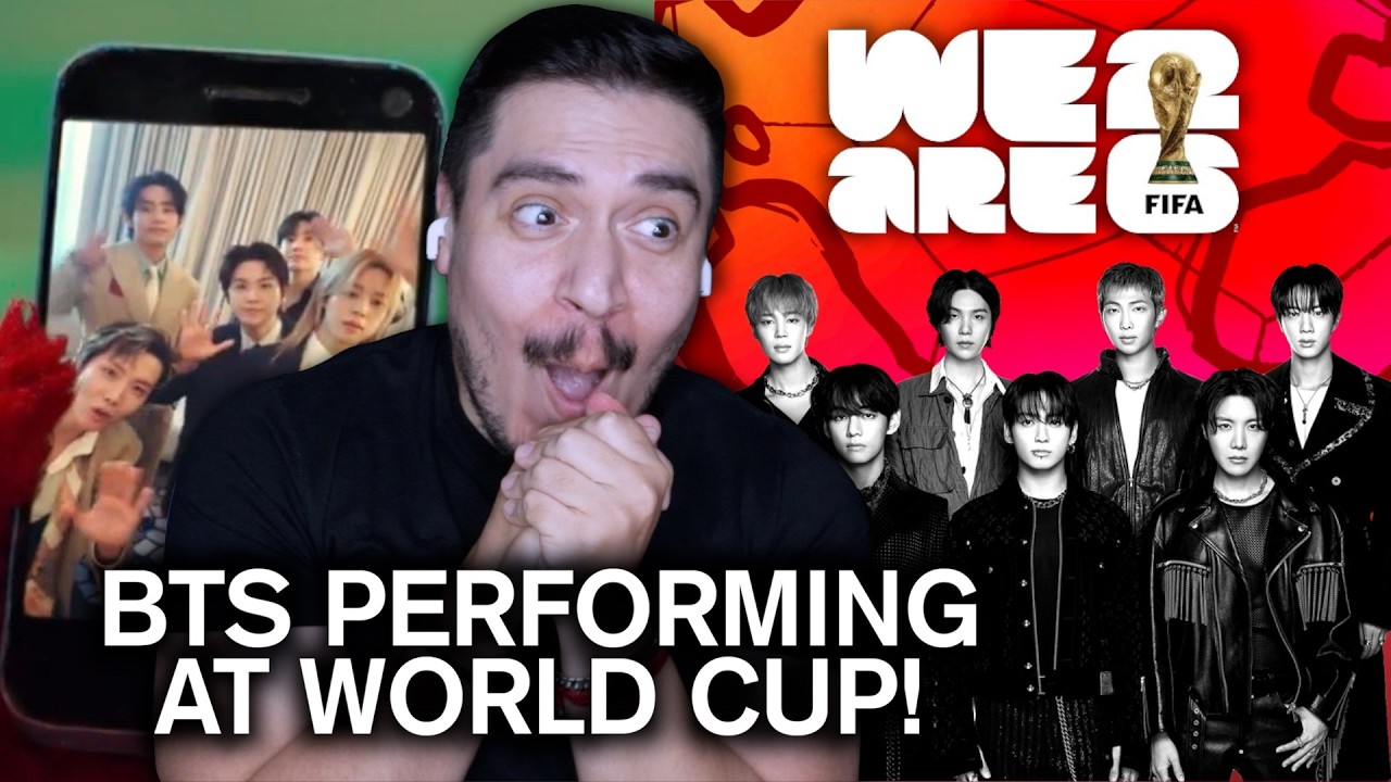 BTS to Perform at FIFA World Cup Halftime Show! | Co-Headliners with ...